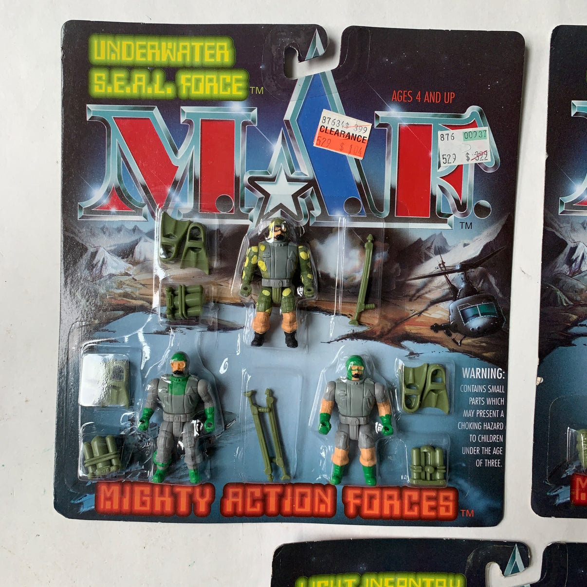 Air Command MAF Mighty Action Forces Figures Vintage Toys New – Sunrise ...