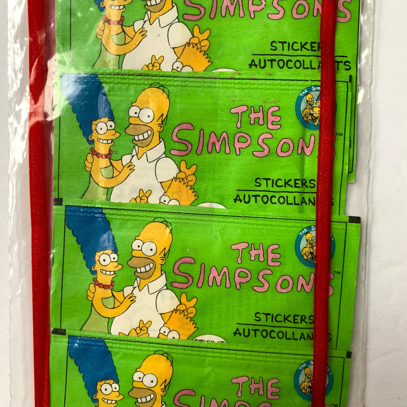 Play & Activity Simpsons Album Stickers Set New – Sunrise Pickers