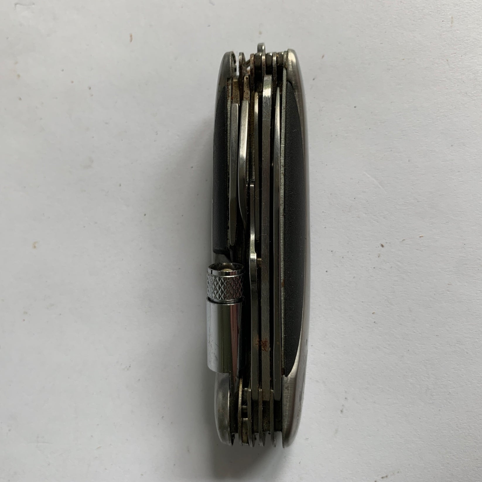 Journey's Edge Trademark Swiss Knife Stainless with Pouch – Sunrise Pickers