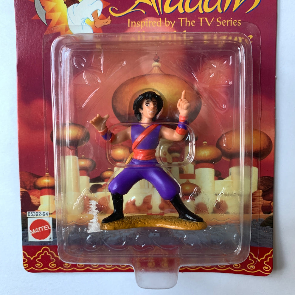 Mattel Disney Aladdin Vintage Aladdin Collectible Figure NEW – Sunrise ...
