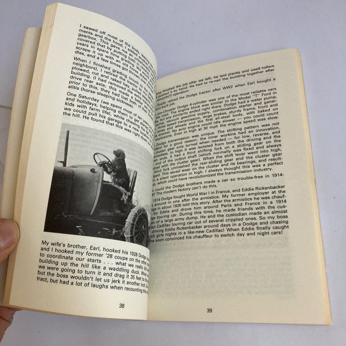 Nostalgia: My Life and the Gas Engine Book by Clem Rahn Vintage ...
