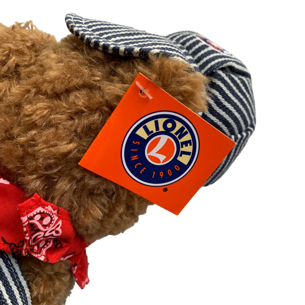 Lionel Trains Bear Plush with Overalls and Hat Original Tags – Sunrise ...