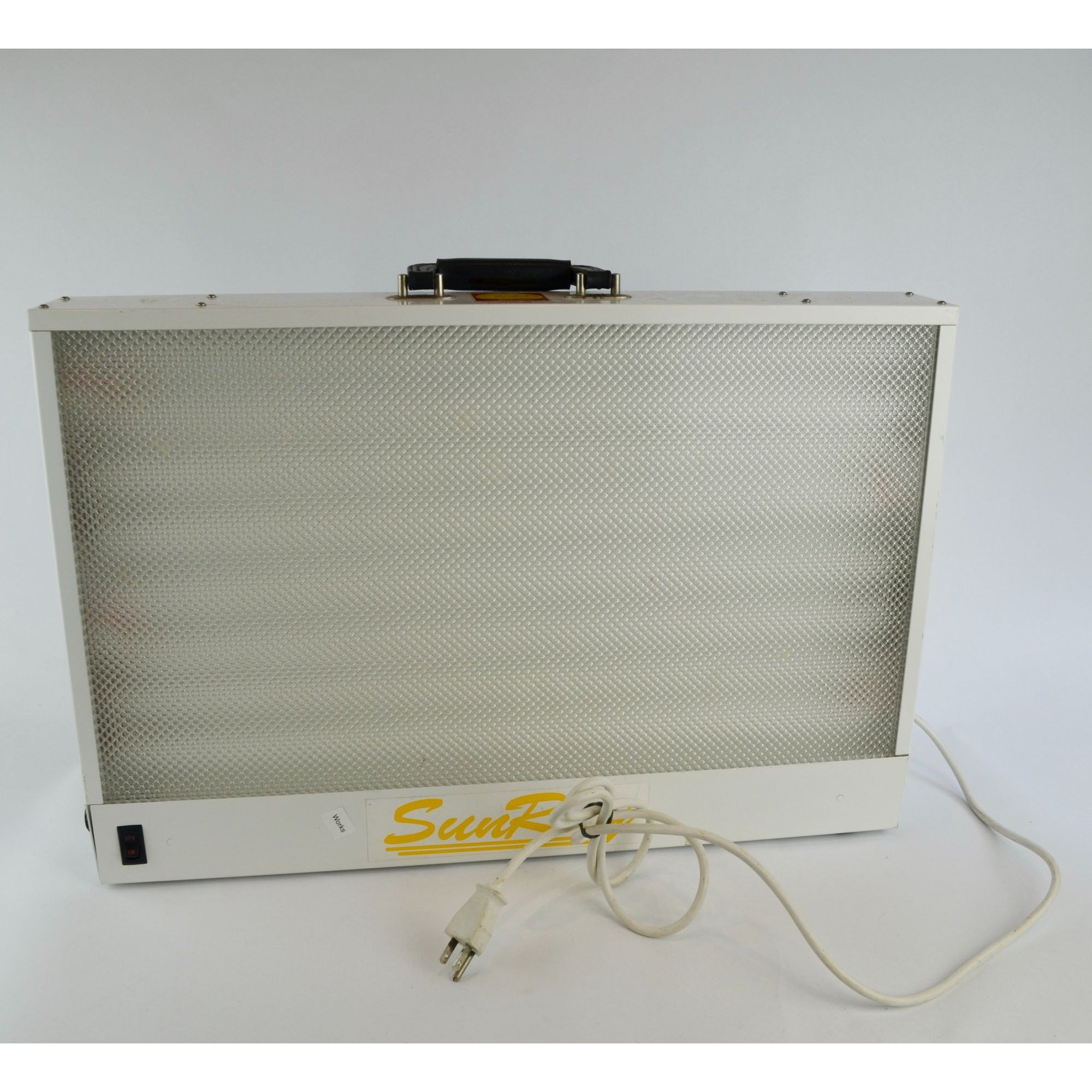 SunRay The Sun Box Light Therapy Treatment WORKS – Sunrise Pickers