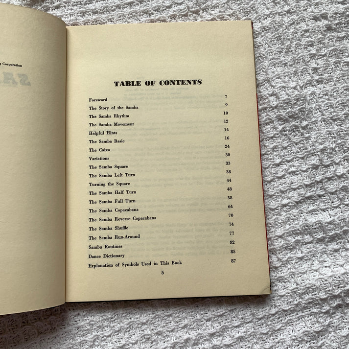 1956 Vintage Samba Made Easy Hardcover Book – Sunrise Pickers
