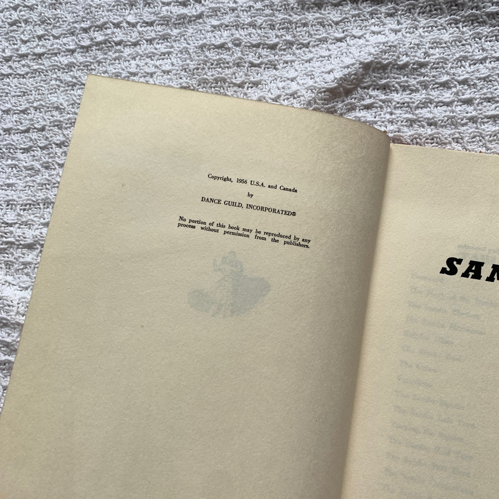 1956 Vintage Samba Made Easy Hardcover Book – Sunrise Pickers