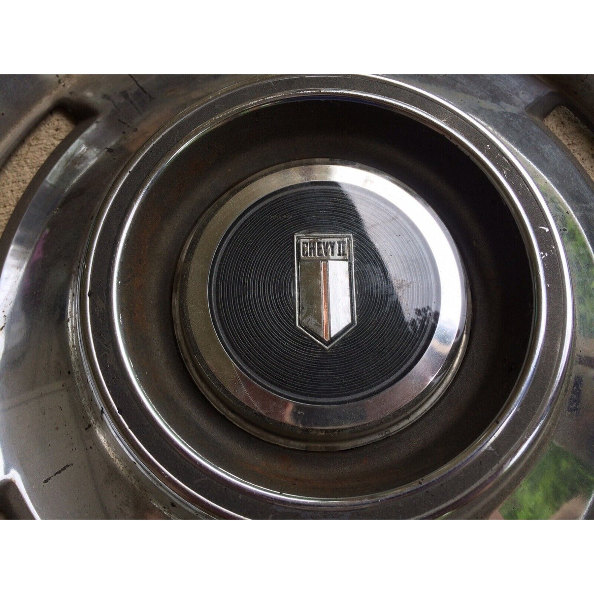Chevy II Hubcap Wheel Cover 13” Chevrolet 1960’s Center Cap – Sunrise ...