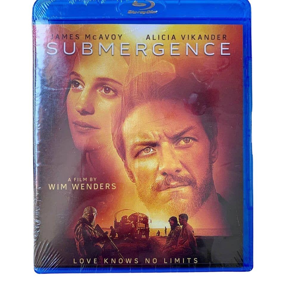New Submergence Blu-Ray Movie – Sunrise Pickers
