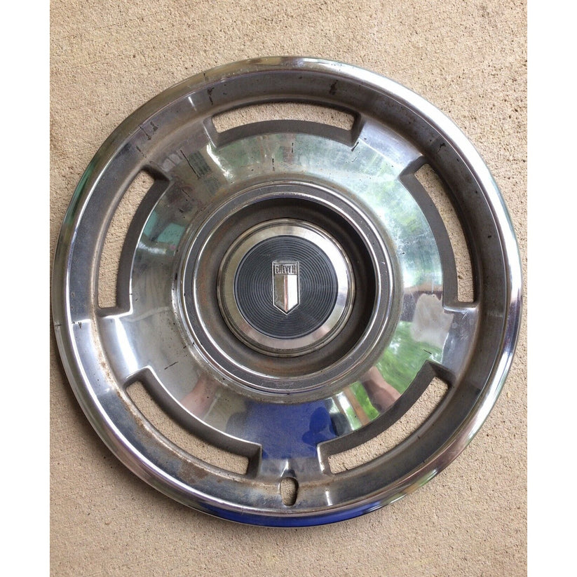 Chevy II Hubcap Wheel Cover 13” Chevrolet 1960’s Center Cap – Sunrise ...