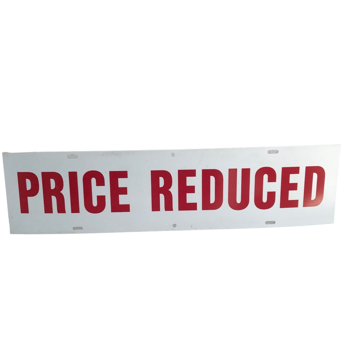 Vintage PRICE REDUCED Plastic Sign 24” Double-Sided – Sunrise Pickers