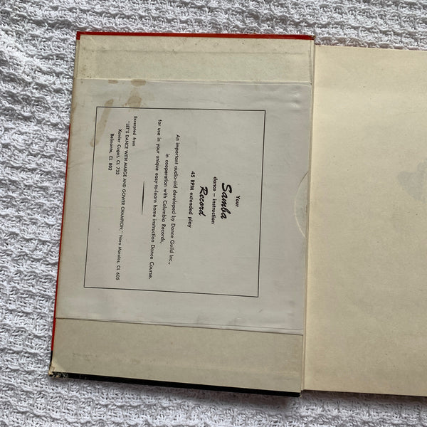 1956 Vintage Samba Made Easy Hardcover Book – Sunrise Pickers