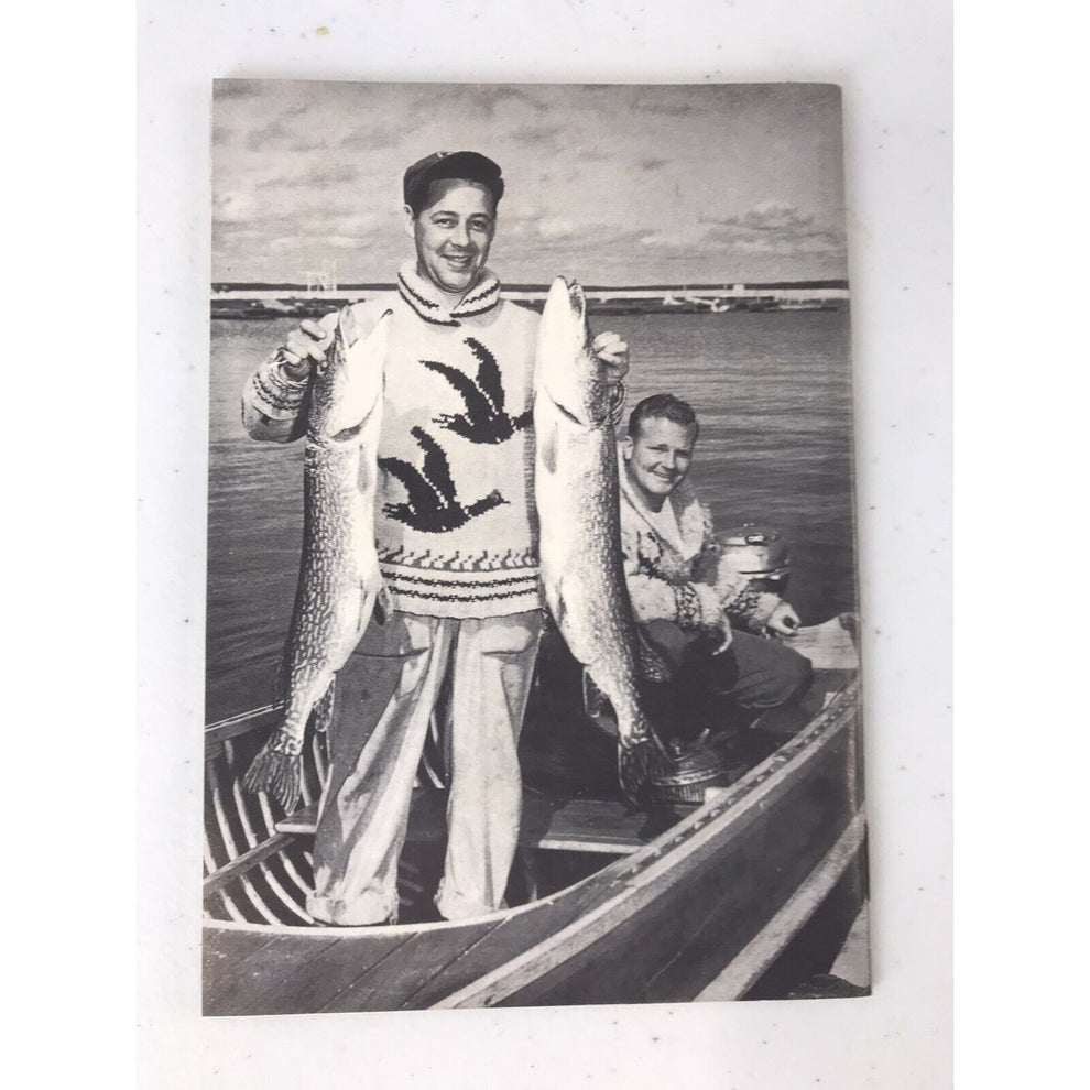 Vintage Lot Canadian Map Road Lakes Game Fish in Canada Book – Sunrise ...